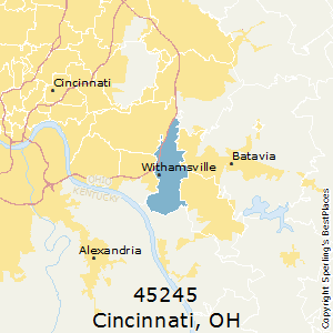 Cincinnati (zip 45245), OH