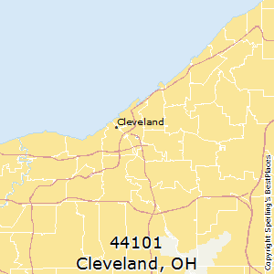 Cleveland (zip 44101), OH