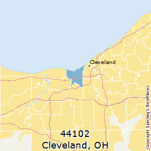 Cleveland (zip 44102), OH