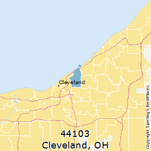 Cleveland (zip 44103), OH