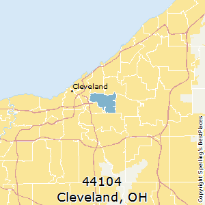 Cleveland (zip 44104), OH