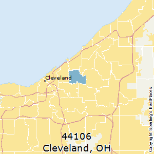 Cleveland (zip 44106), OH