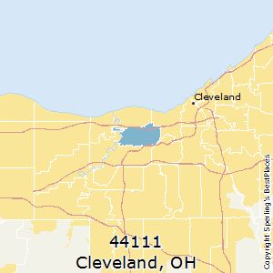 Cleveland Oh Zip Code Map - Map