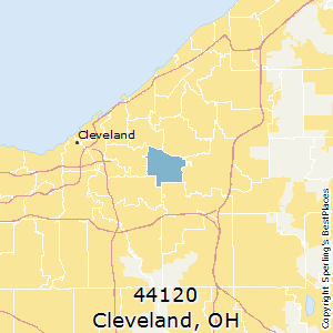 Cleveland (zip 44120), OH