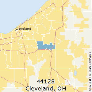 Cleveland (zip 44128), OH