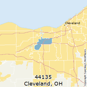 Cleveland (zip 44135), OH