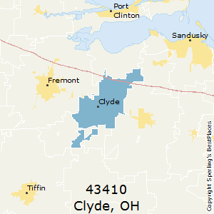 Clyde (zip 43410), OH