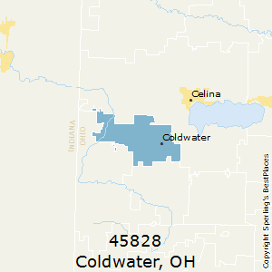 Coldwater (zip 45828), OH