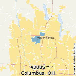 Map Of Columbus Zip Codes List