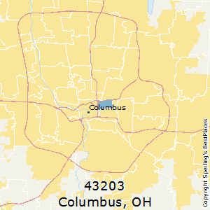 Columbus (zip 43203), OH