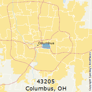 Columbus (zip 43205), OH