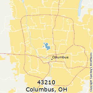 Columbus (zip 43210), OH