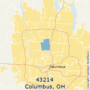Columbus (zip 43214), OH