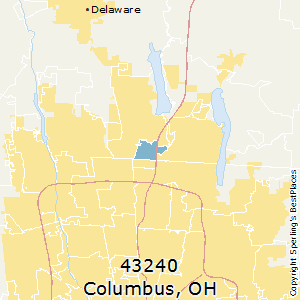 Columbus (zip 43240), OH
