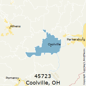 Coolville (zip 45723), OH