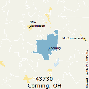 Corning (zip 43730), OH