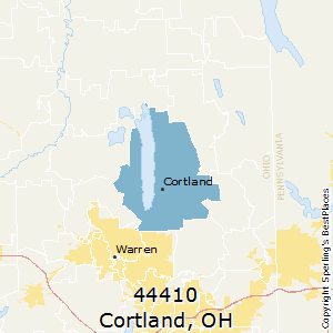 Cortland (zip 44410), OH