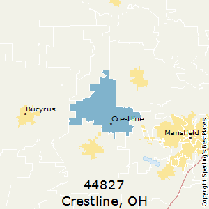 Crestline (zip 44827), OH