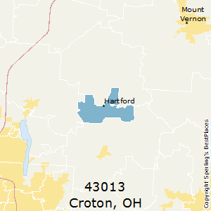 Croton (zip 43013), OH