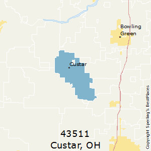 Custar (zip 43511), OH