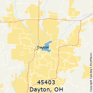 Dayton (zip 45403), OH