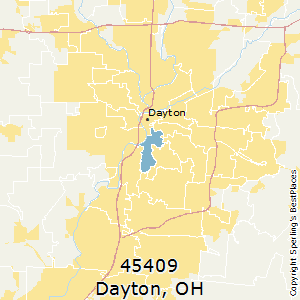 Dayton (zip 45409), OH