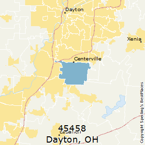 Dayton (zip 45458), OH