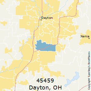 Dayton (zip 45459), OH
