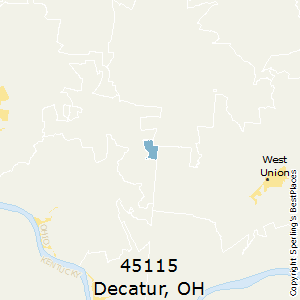 Decatur (zip 45115), OH