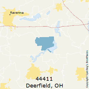 Deerfield (zip 44411), OH