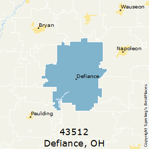Defiance (zip 43512), OH