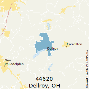 Dellroy (zip 44620), OH
