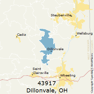 Dillonvale (zip 43917), OH