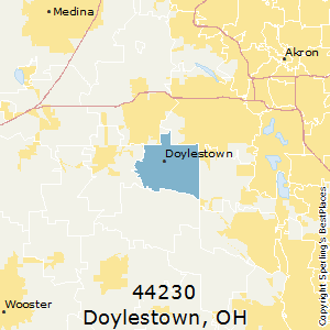 Doylestown (zip 44230), OH