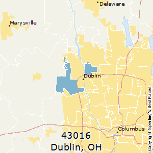 Dublin (zip 43016), OH