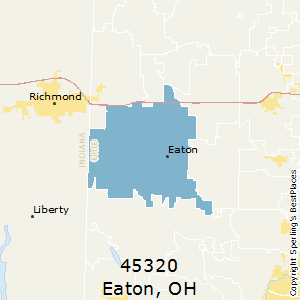 Eaton (zip 45320), OH