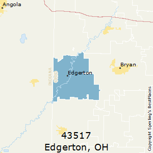 Edgerton (zip 43517), OH