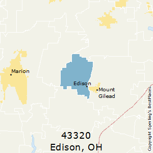 Edison (zip 43320), OH