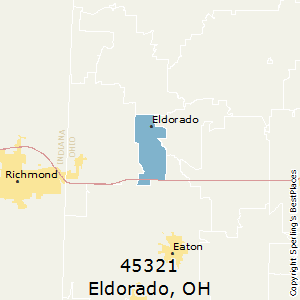 Eldorado (zip 45321), OH