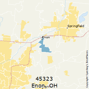 Enon (zip 45323), OH