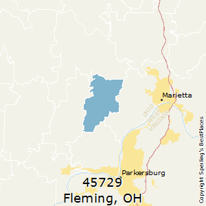 Fleming (zip 45729), OH