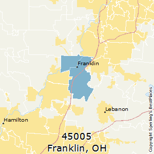 Franklin (zip 45005), OH