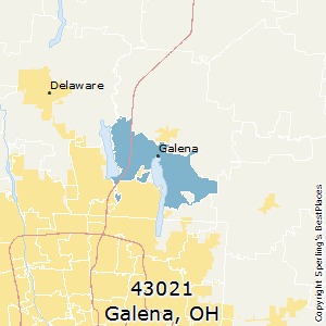 Galena (zip 43021), OH