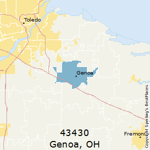 Genoa (zip 43430), OH