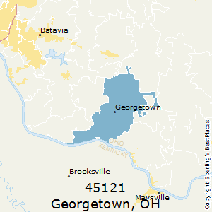 Georgetown (zip 45121), OH