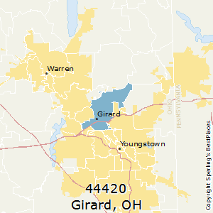 Girard (zip 44420), OH