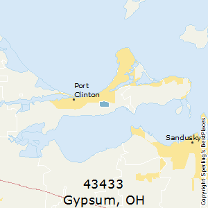 Gypsum (zip 43433), OH