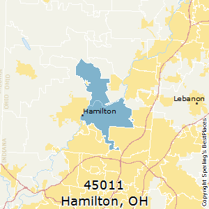 Hamilton (zip 45011), OH