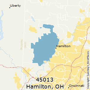Hamilton (zip 45013), OH