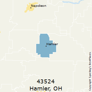 Hamler (zip 43524), OH